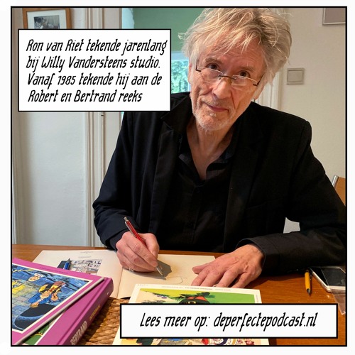 Stream episode Suske en Wiske en De Perfecte Podcast #20: Ron van Riet ...