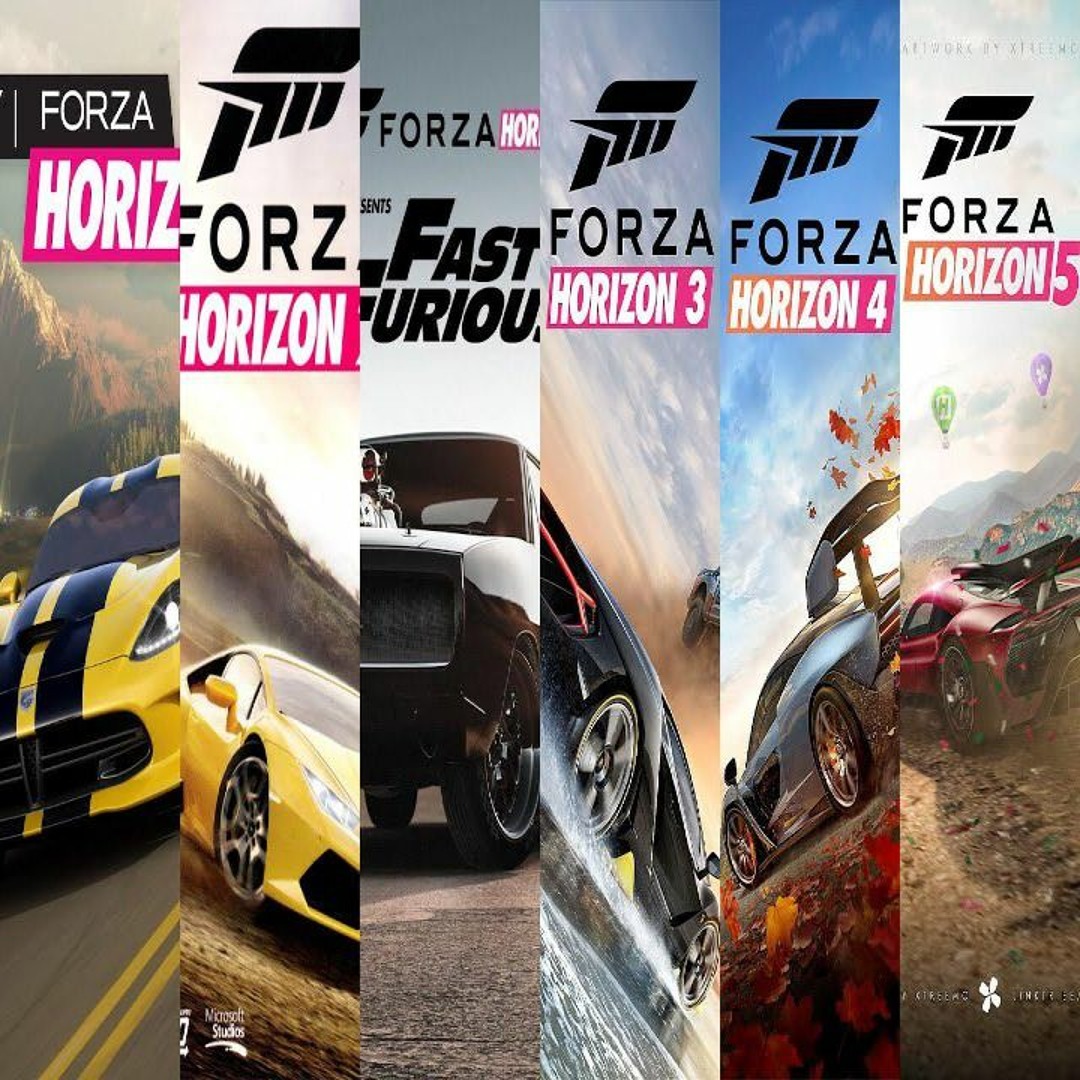 Stream Forza Horizon Ultimate Main Theme And Opening Songs Mixtape by ...