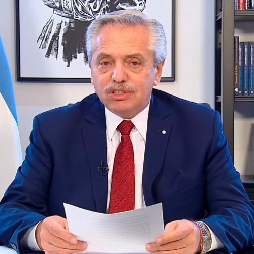 Stream Cadena Nacional Mensaje Del Presidente De La Nación Alberto