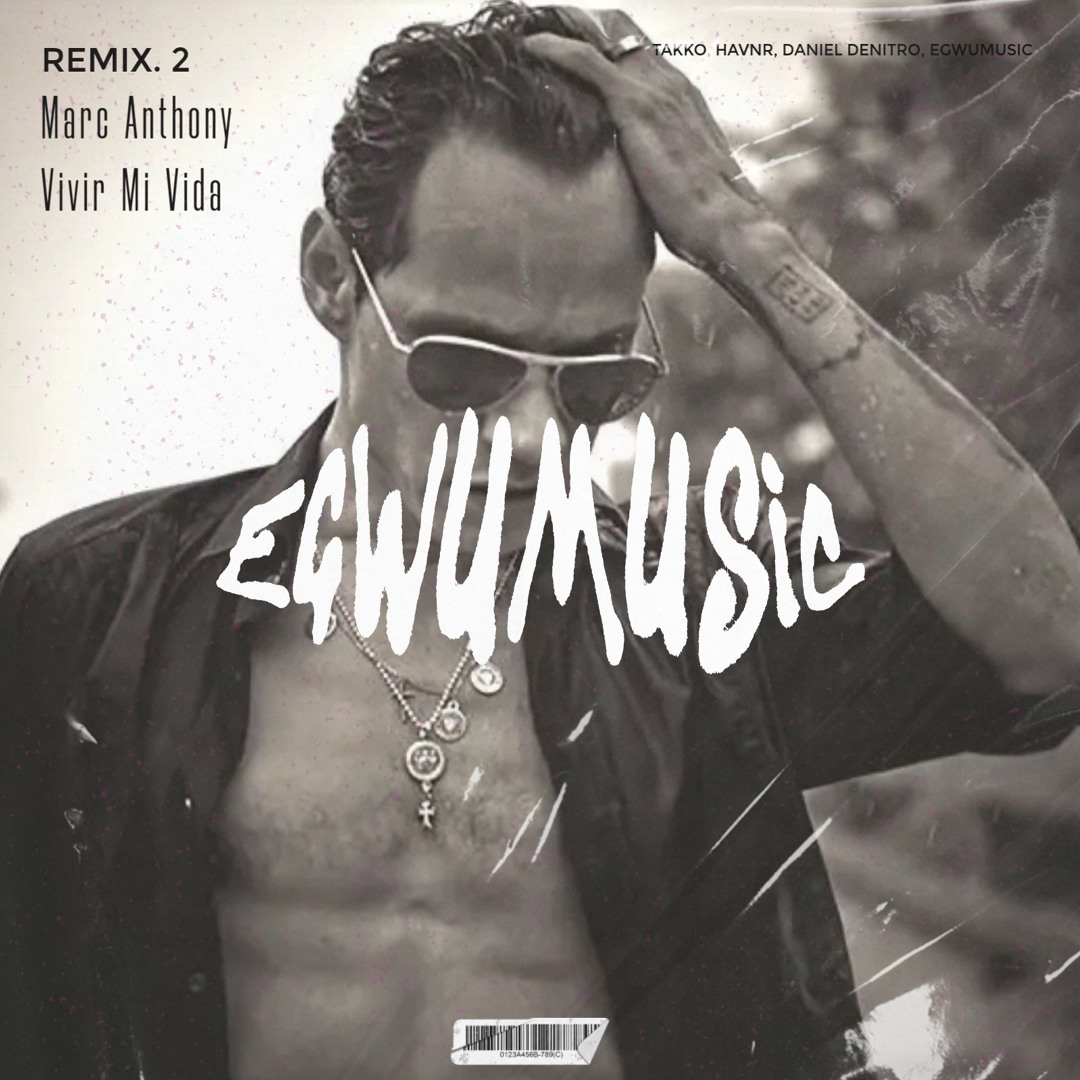 Stream Marc Anthony - Vivir Mi Vida (TAKKO, HAVNR, Daniel Denitro ...