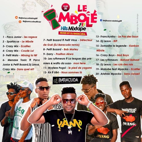 Stream Le Mbole 237 Vol 1 By Dj Baracuda (BAR) by DJ Baracuda Officiel ...