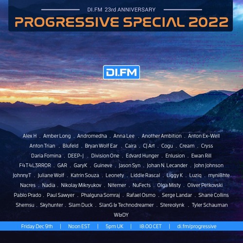 Stream Gary K - DI.FM 23rd Anniversary Birthday Progressive Special ...