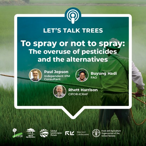 Stream episode To spray or not to spray: The overuse of pesticides and ...