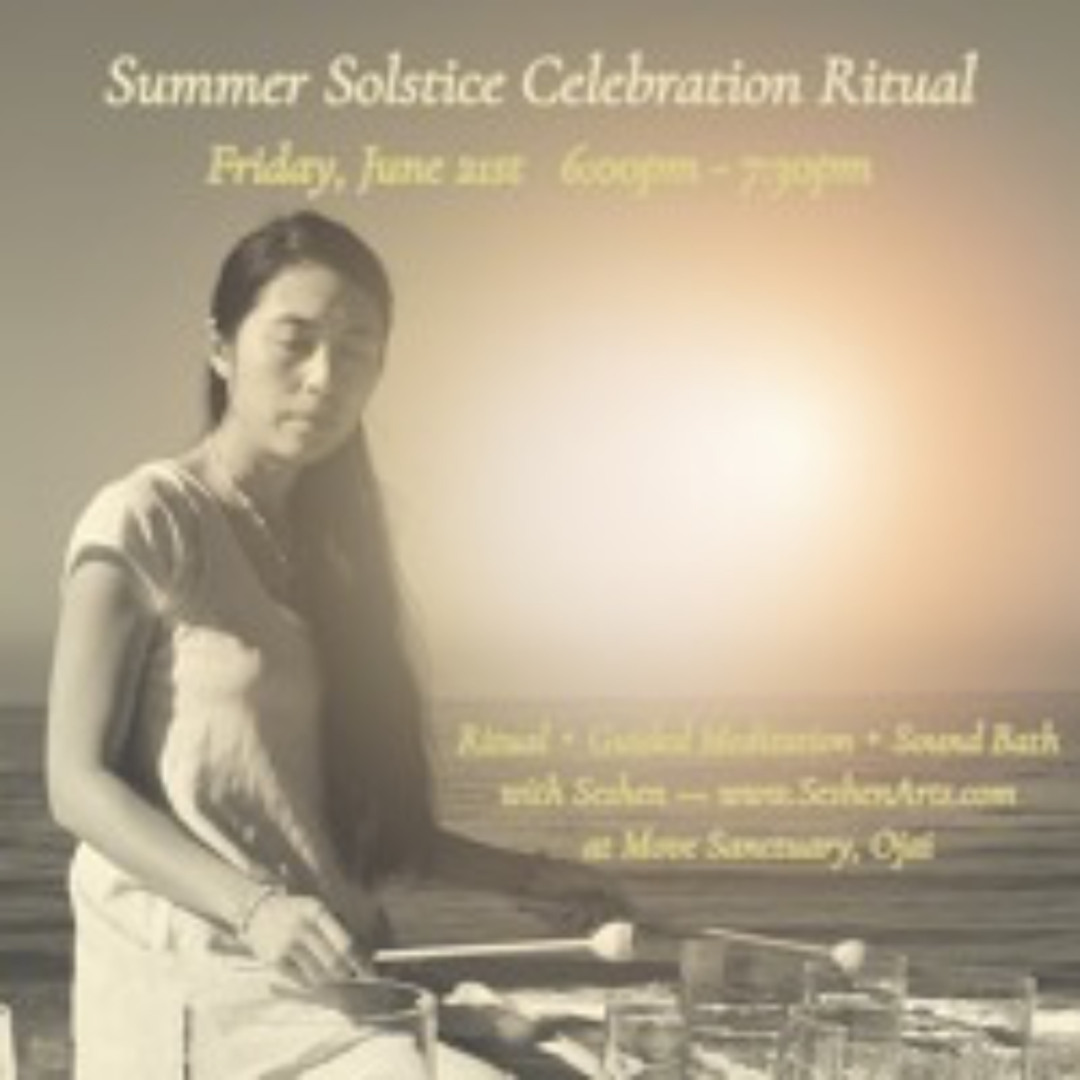 Stream Summer Solstice Sound Bath 2024 by Seshen Arts | Listen online ...