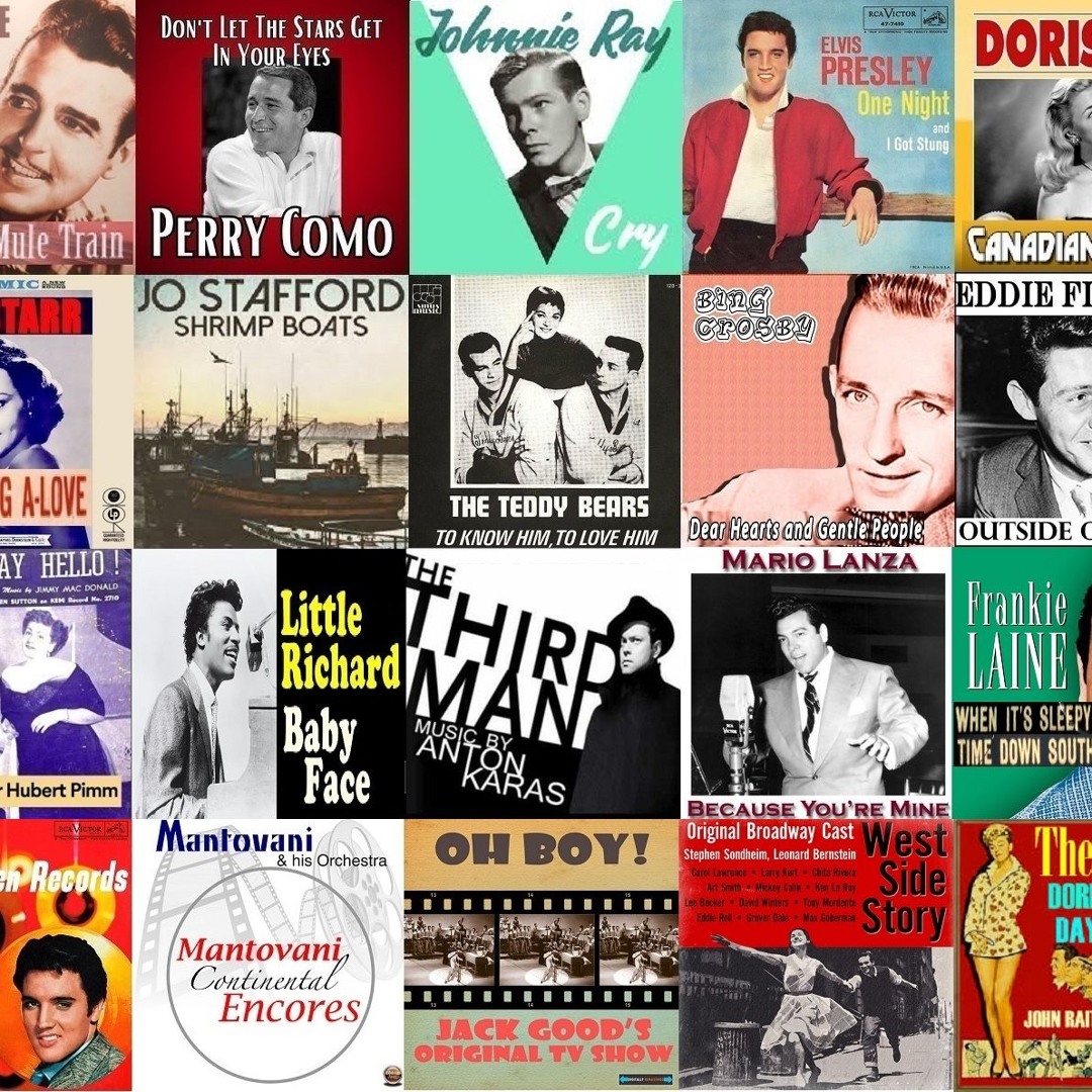 Stream The Golden Oldies Show 07 - 02 - 2025 (February 1950, 1952, 1953 ...