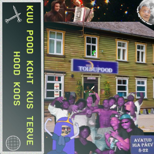 Stream Kuu Pood Koht Kus Terve HOOD Koos (Visualizer on Youtube) by ...