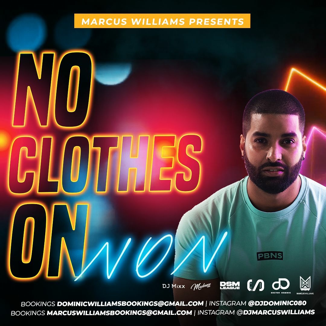 Stream No Clothes On Dancehallmix Vol 1 By Marcus Williams Listen