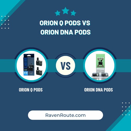 Stream Orion Q Pods VS Orion Dna Pods - Which Is A Better Investment by ...