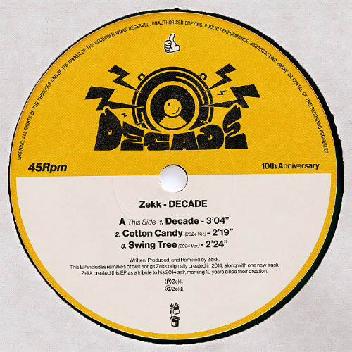 Stream Decade by Zekk | Listen online for free on SoundCloud