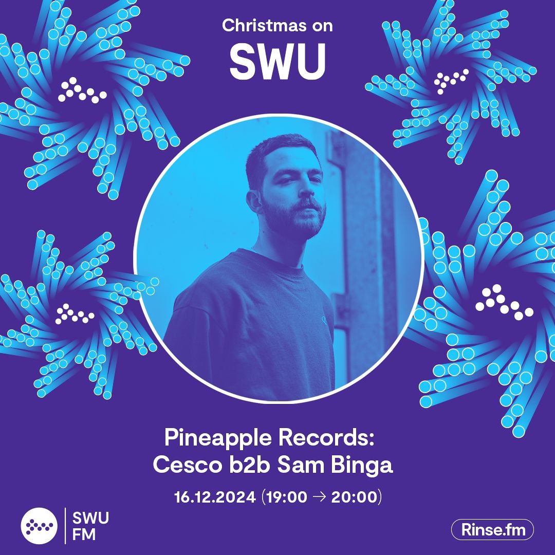 Stream Pineapple Records: Cesco b2b Sam Binga - 16 December 2024 by SWU ...