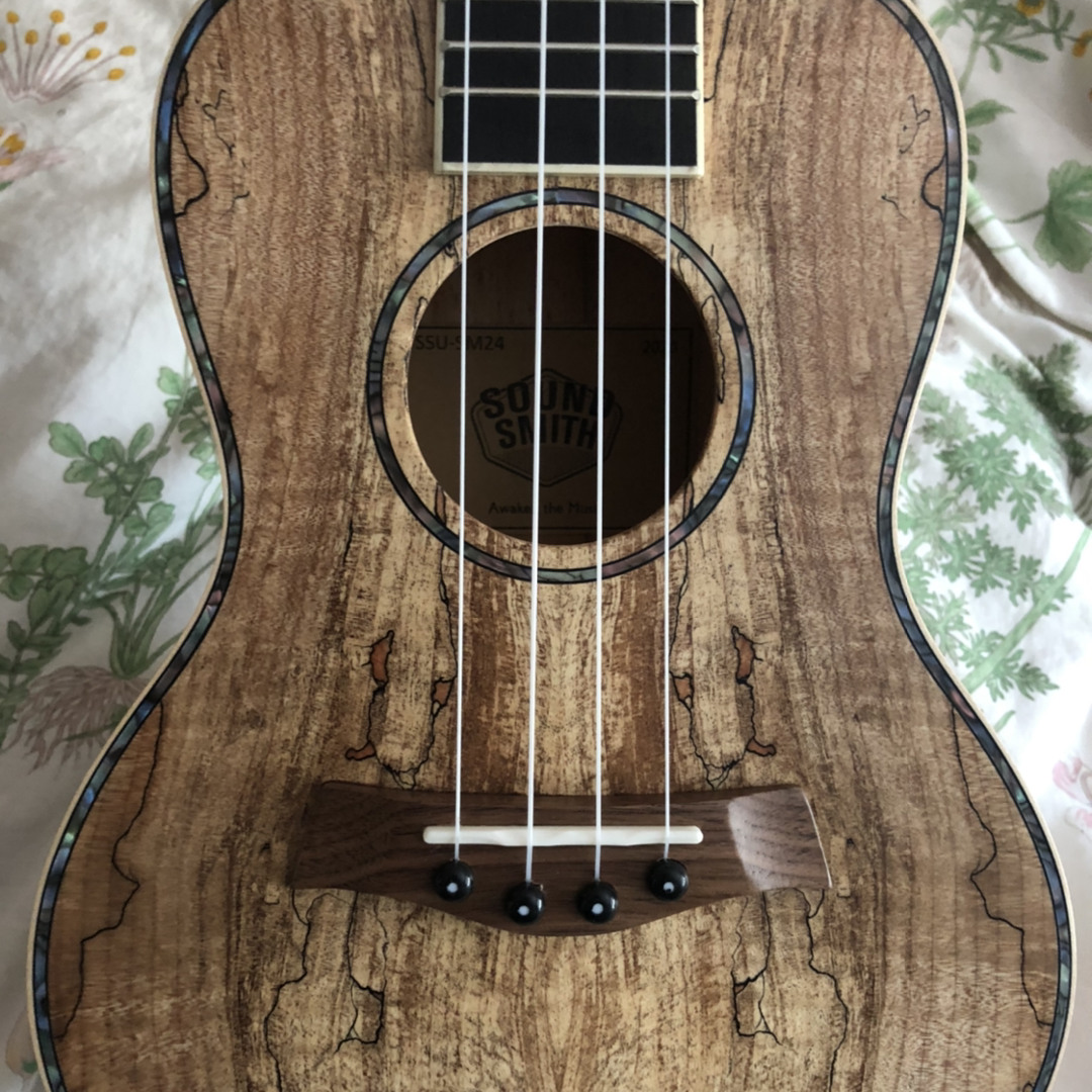 Stream Sound Smith Spalted Maple Concert Ukulele by Sound Smith ...