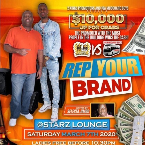 Stream REP YOUR BRAND MARCH 7TH PROMO CD @SELECTAJIMBO @PRESSURE509 ...