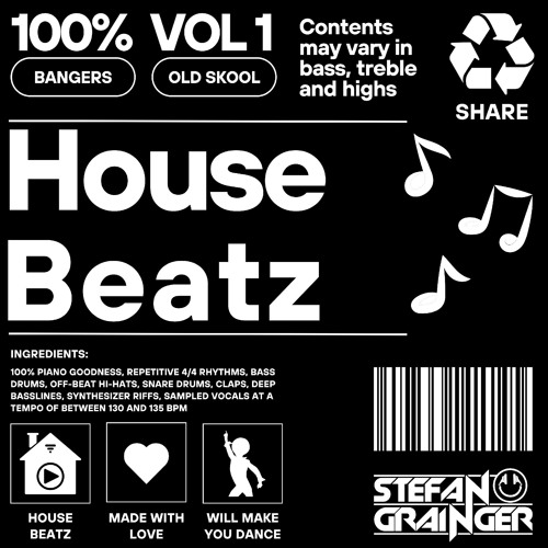 Stream House Beatz Vol 1 by Stefan Grainger | Listen online for free on ...