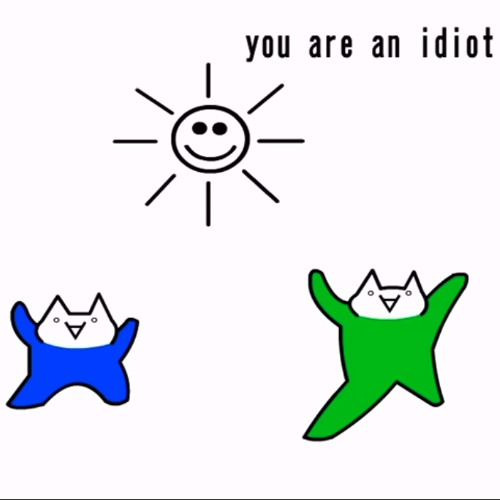 Stream YOU ARE AN IDIOT [FORSAKEN] (OFFICIAL) by lexxiemow | Listen ...