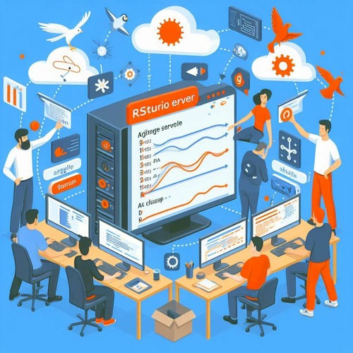 Stream How RStudio Server Supports Agile Shiny Developer Teams (2) by ...