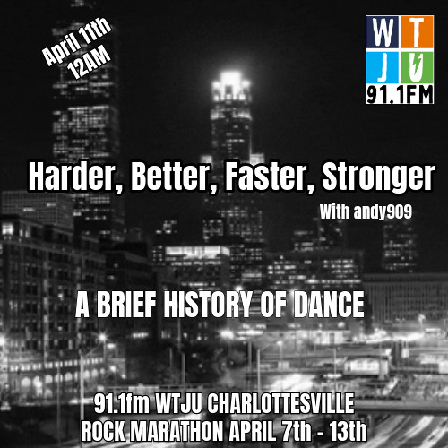 Stream Harder, Better, Faster, Stronger: A brief history of dance 91 ...