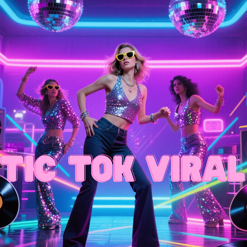 Stream Tic Tok Viral Songs : Oskar Med K x Disco Lines – Make Me Feel x ...