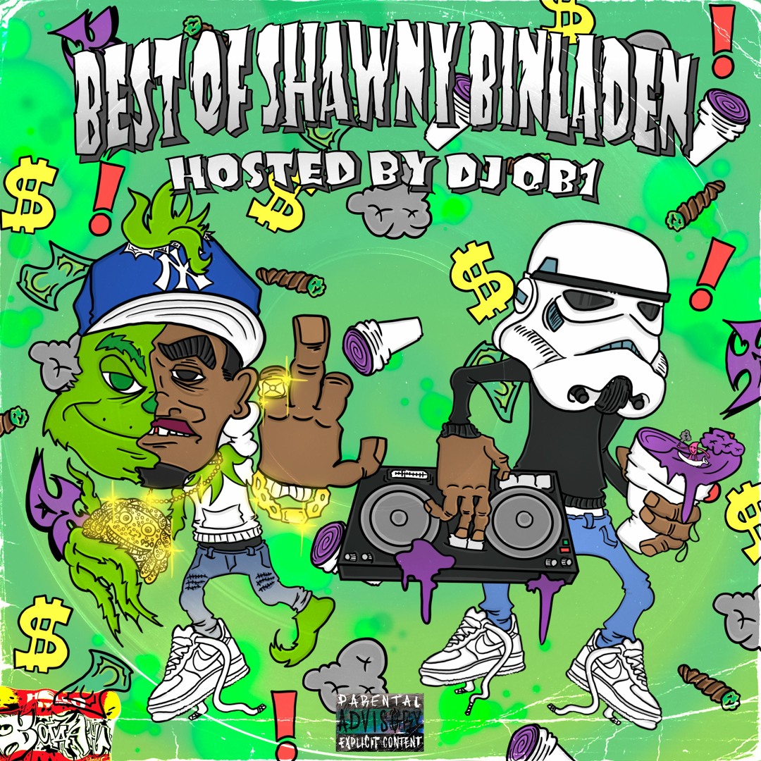 Stream 𝐔𝐍𝐑𝐄𝐋𝐄𝐀𝐒𝐄𝐃 | Listen to Shawny Binladen playlist online for free ...