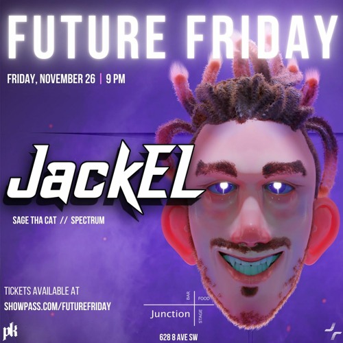 JackEL @ Junction - Food . Stage . Bar, Canada 2021-12-04