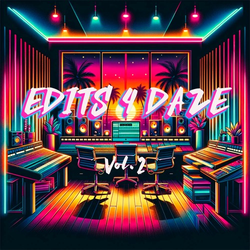 Stream Edits 4 Daze Vol.2 by Deep Daze | Listen online for free on ...