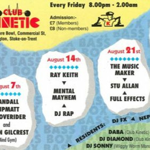 Stream Full Effects - Club Kinetic - 1992 by magpie303 | Listen online ...