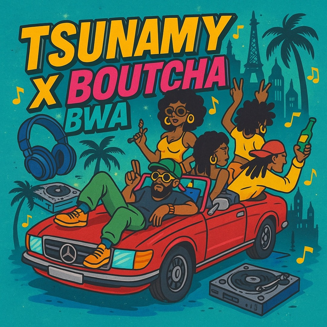 Stream Fidi Baddest [Extended]- Tsunamy - Boutcha Bwa mp3 by DJ Tsunamy ...