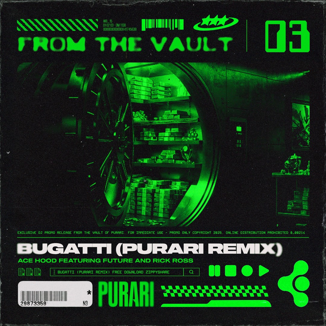 Stream PURARI | Listen to Ace Hood - Bugatti (PURARI Remix) [FREE ...