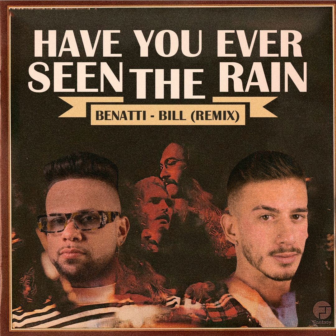Stream BENATTI, BILL - Have You Ever Seen The Rain (Remix) by BILL ...