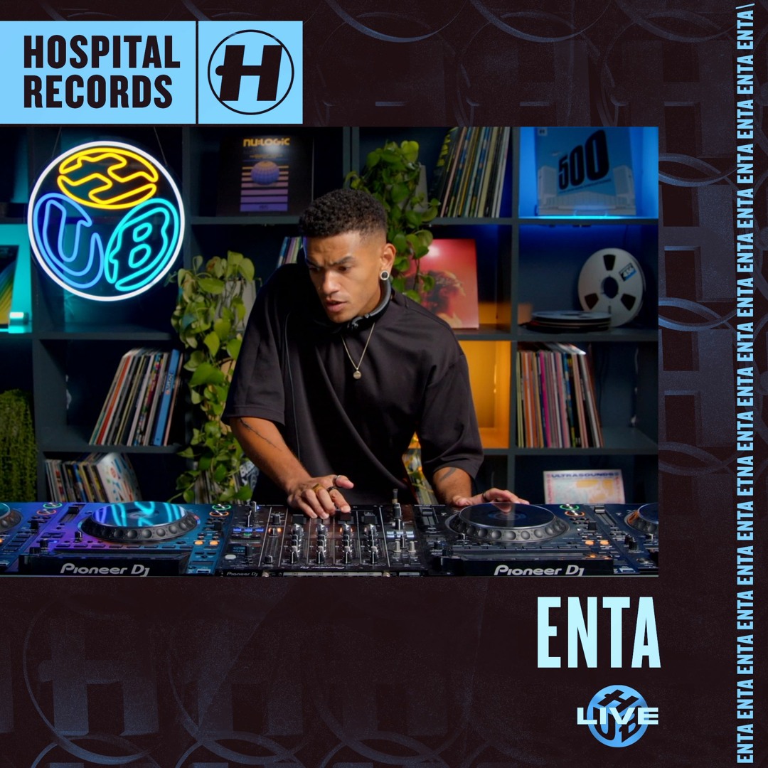 Stream enta | HUB LIVE by Hospital Records | Listen online for free on ...