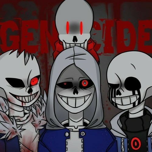 Stream Alt+f4 | Listen to Undertale AU/triple the threat Au playlist ...