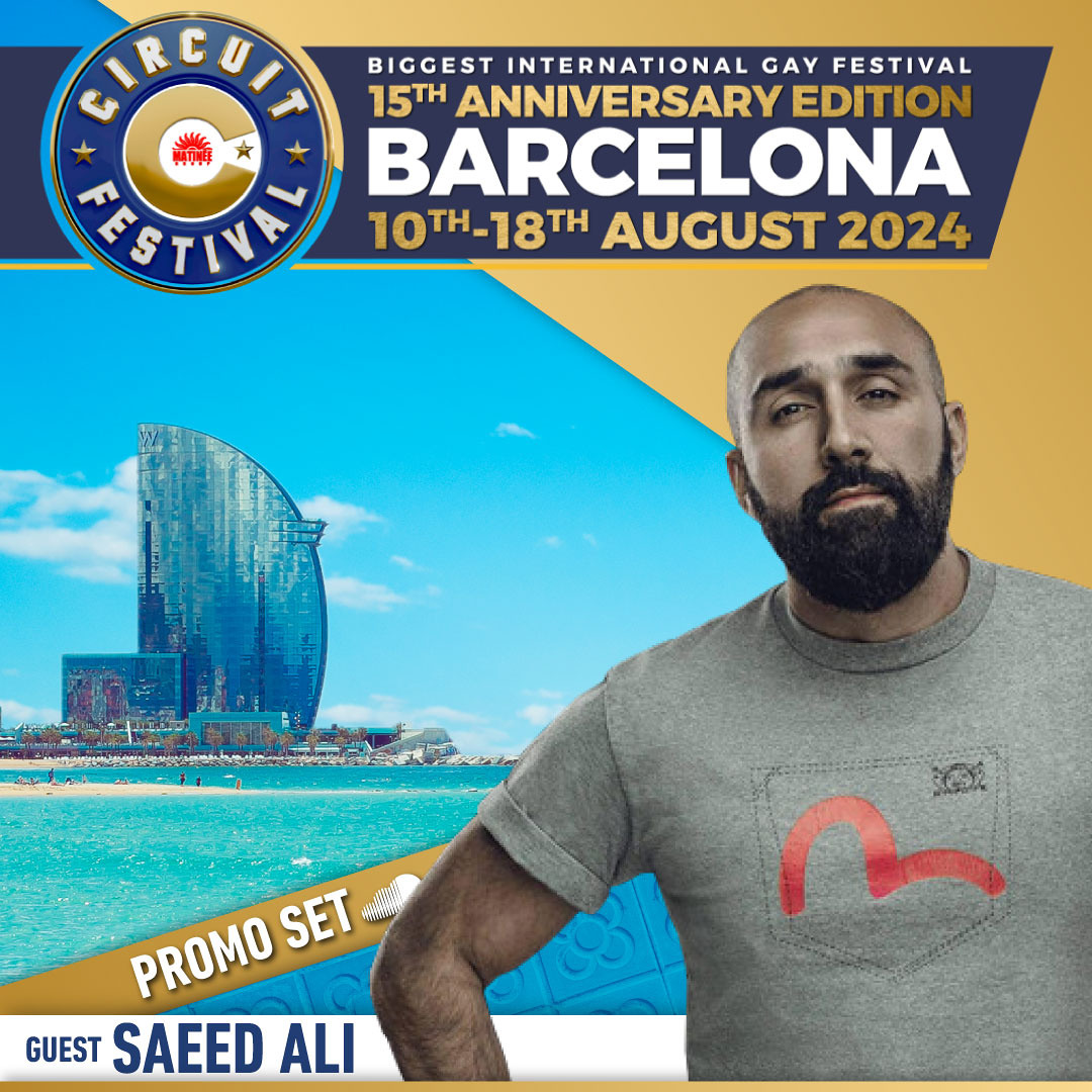 Stream Saeed Ali - Circuit Festival 2024 by Matinée Radio Show | Listen ...