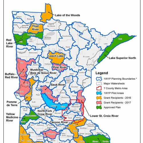 Stream episode Minnesota - Land of One Watershed, One Plan by The ...