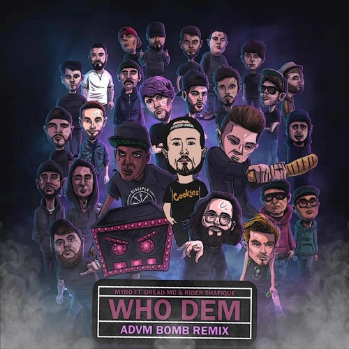 Stream WASTELVND RECORDS | Listen to WHO DEM (ADVM BOMB REMIX) playlist ...