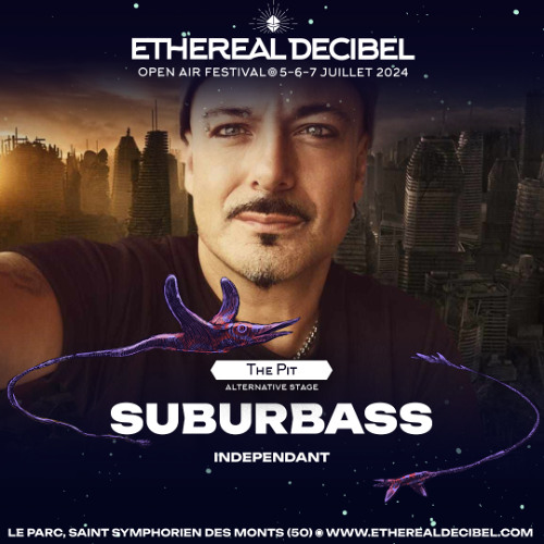 Stream SuBuRbASs - Live at Ethereal Decibel Festival 2024 by SuBuRbASs | Listen online for free ...