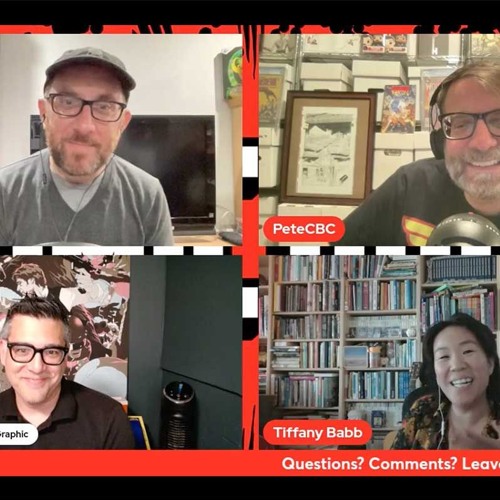 Stream episode Comic Book Club: Tim Leong, Matt Bors, And Tiffany Babb ...