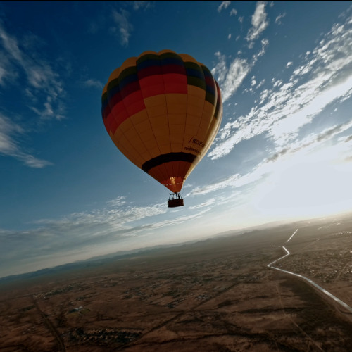 Effin @ Up, Up, and Away (Hot Air Balloon DJ Set), Glendale, United ...