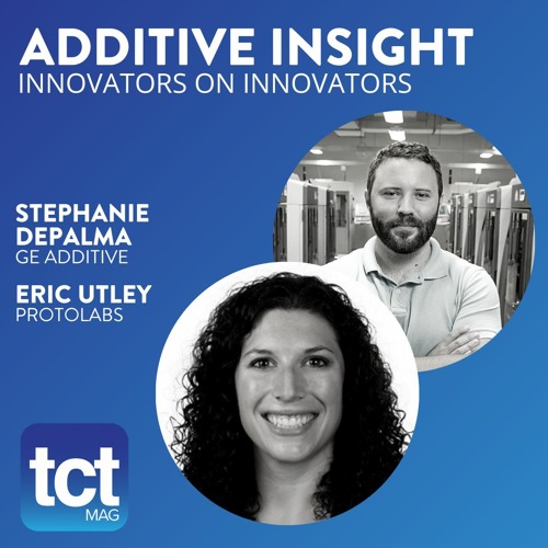 Stream episode #83 Stephanie DePalma & Eric Utley on the 3D printing of ...