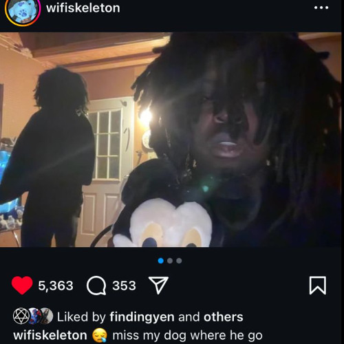 Listen to music albums featuring wifiskeleton, i wanna be a jack-o-lantern - nope your too late ...