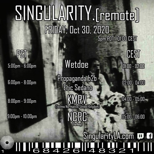Stream Singularity.[remote] - Propaganda b2b Eric Sedano Halloween by ...
