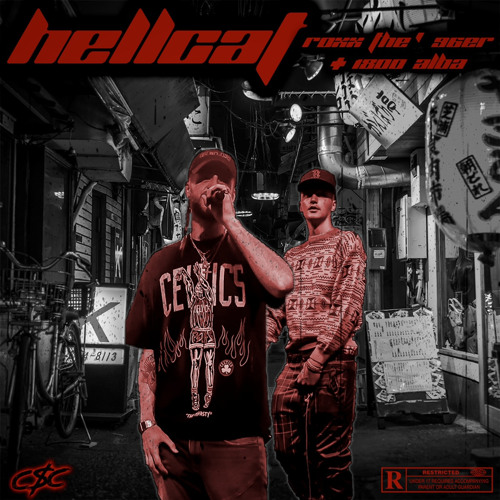 Stream Hellcat (Feat. 1800 Alba)[Prod. Reuel] by Roxx The '96er ...