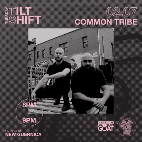 Stream Common Tribe | Driving Techno Live | Tilt Shift Tuesday 2nd July ...