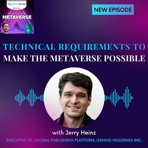 Stream episode Technical Requirements To Make The Metaverse Possible ...