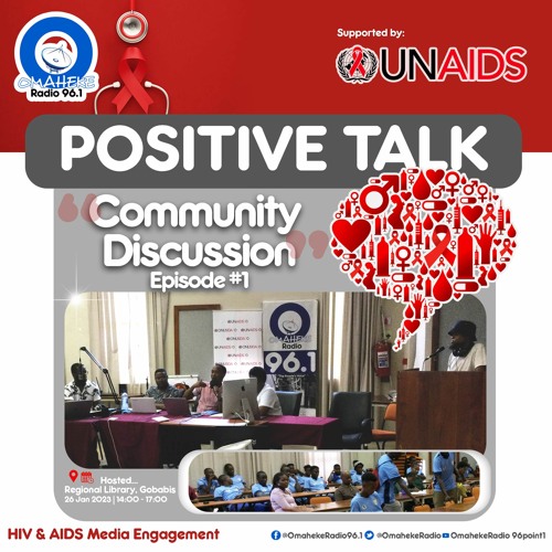 Stream episode POSITIVE TALK COMMUNITY DISCUSSION Ep1 | Omaheke Radio ...