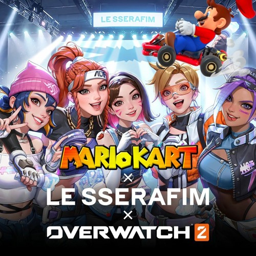 Stream Le Sserafim x Overwatch 2 x Mario Kart - Perfect Coconut Mall ...