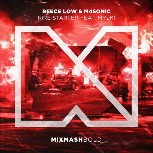 Stream Reece Low & M4SONIC - Fire Starter Feat. MYLKI by Reece Low ...