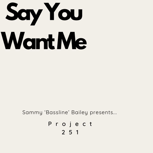 Stream Say You Want Me by Sammy 'Bassline' Bailey | Listen online for ...
