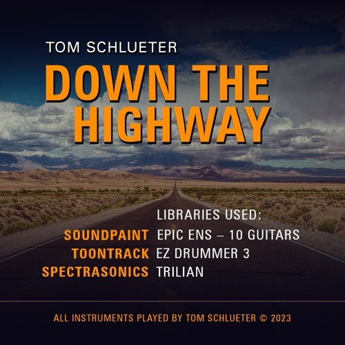 Stream Down The Highway #soundpaint_demo by Tom Schlueter | Listen ...