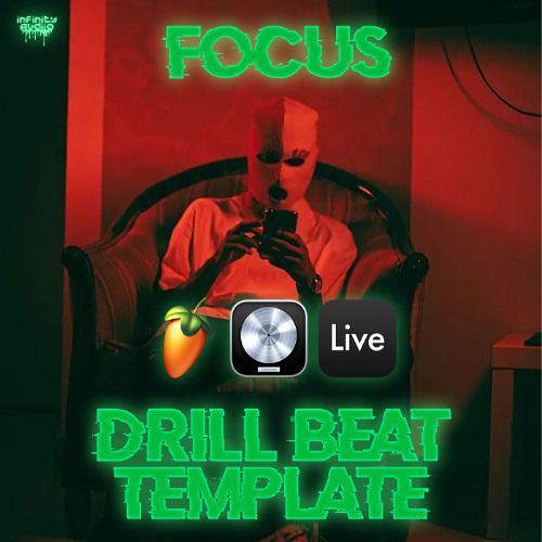 Stream Innovation Sounds | Listen to Focus - Drill Beat Template ...