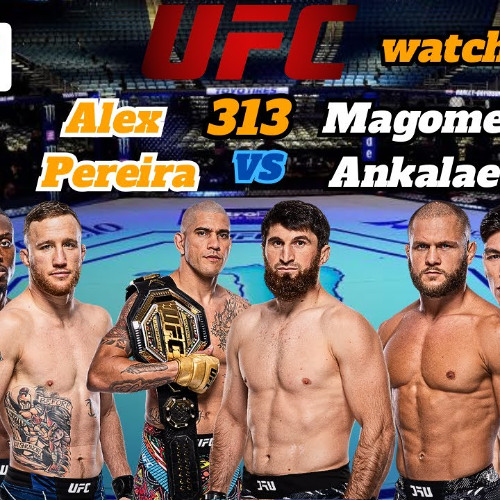 Listen to playlists featuring +++[Access It Here] [Buffstreams] UFC 313 ...