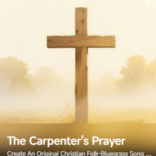 Stream The Carpenter's Prayer by Reflections Ministries 2026 | Listen ...